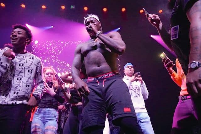 Famous Dex - - The Wellmont Theater