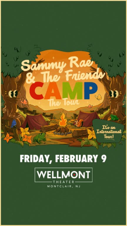 Sammy Rae & The Friends - The Wellmont Theater
